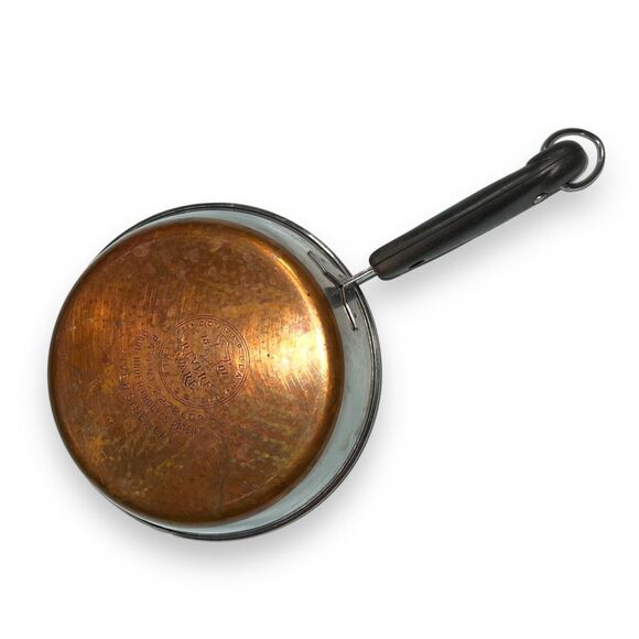 Revere Ware | Kitchen | Vintage Revere Ware Copper Clad Stainless Steel ...